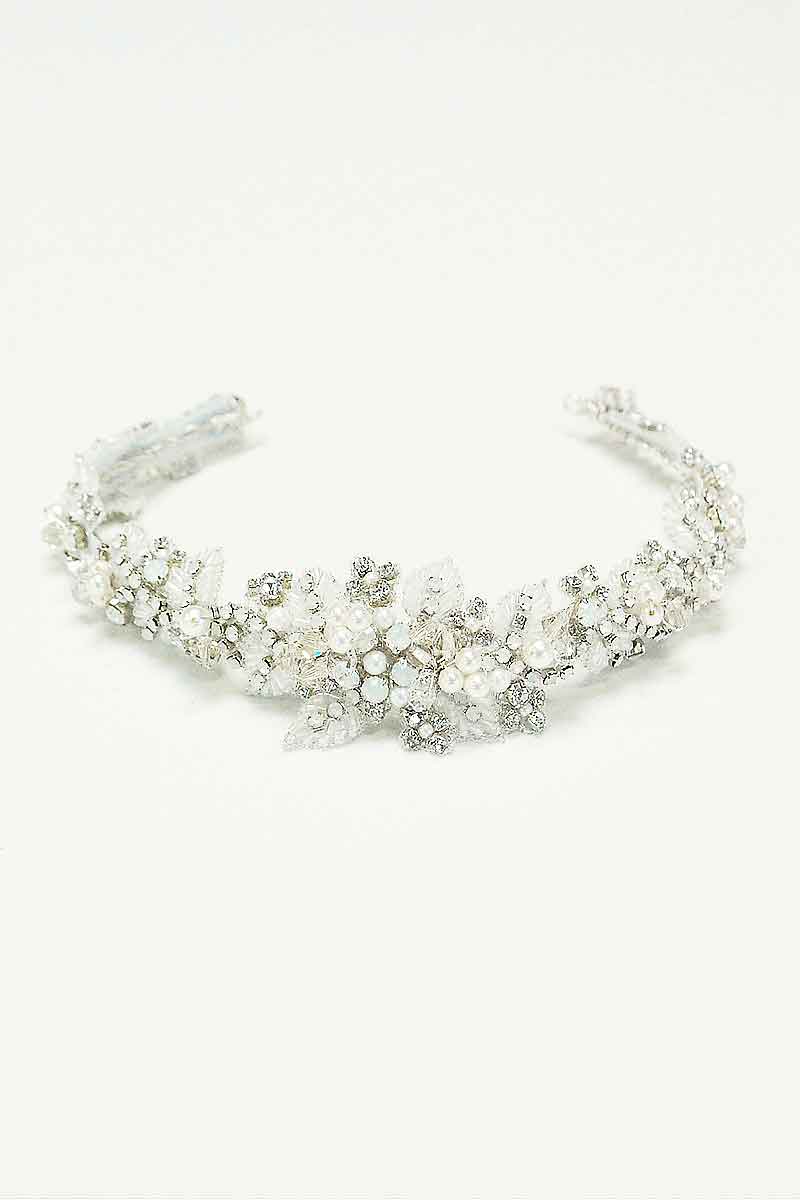 Alexia Garland Bridal Headpiece - Laura Jayne – Laura Jayne Accessories